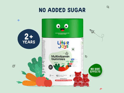 Buy Little Joys Nutrition Powder Sampler & Multivitamin Gummies Sampler ...
