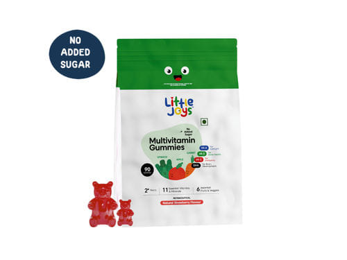 Buy Multivitamin Gummies for 360 Health Boost(2-9 Years) - Little Joys