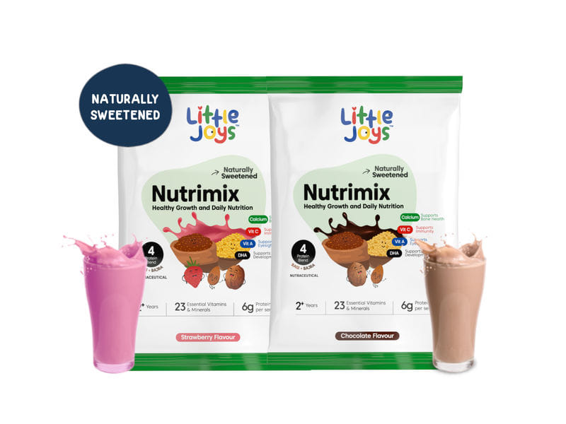 NutriMix Chocolate Sampler & Nutrimix Strawberry Sampler ~ Health Drink ...