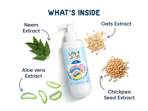 Buy Tip-2-Toe Kids Shampoo and Bodywash | A 2-in-1 Cleanser for Kids