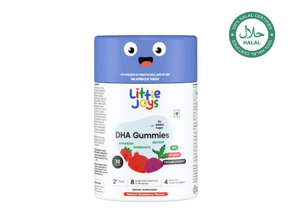 Buy DHA Brain Health Gummies (2-9 years) - Little Joys