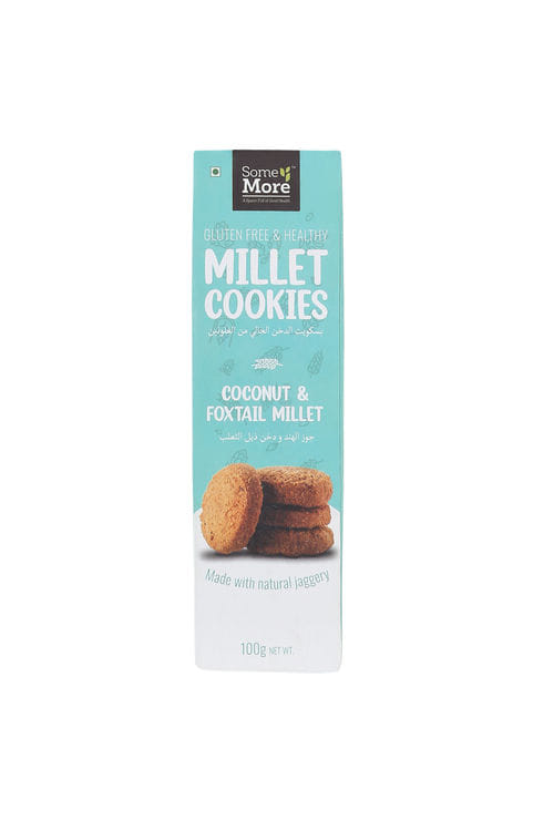 Buy No Refined Sugar Millet Cookies for Kids | Little Joys