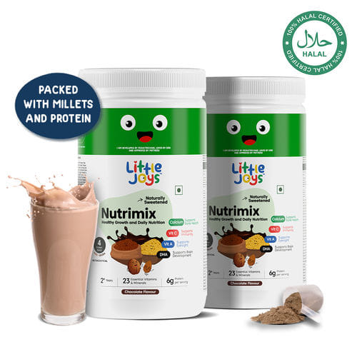NutriMix Nutrition Powder (2) ~ Health Drink for Kids | Little Joys