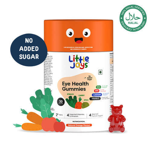 Buy Little Joys Nutrition Powder & Multivitamin Gummies Kit for Kids